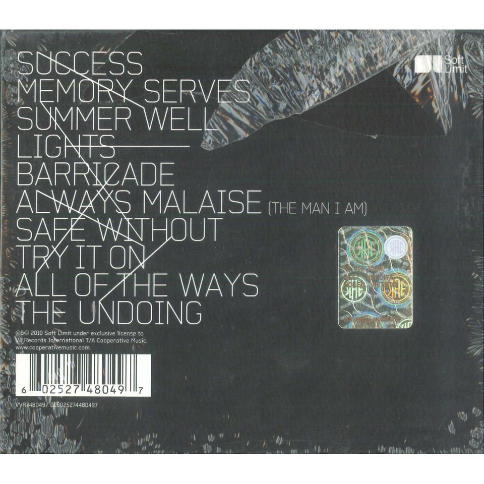 Interpol CD Self Titled Same Limited Edition/Cooperative VVR748049 ...