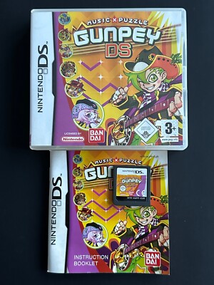 Nintendo DS - Music Puzzle Gunpey DS - FR - Complet | eBay