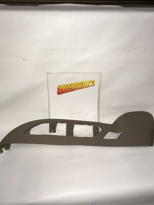 2013-2016 GMC ACADIA DUNE/BROWN POWER SEAT SWITCH TRIM PANEL BEZEL ...