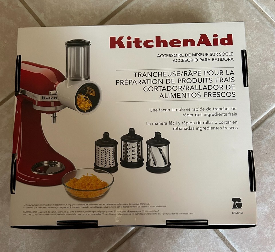 KitchenAid Fresh Prep Slicer Shredder Attachment | eBay