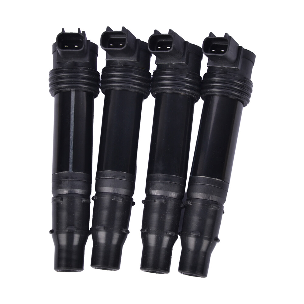 SET 4 129700-4400 Ignition Coils Packs For Suzuki Hayabusa GSX1300R 99 ...