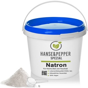 5kg Reines Natron Natriumhydrogencarbonat Lebensmittelqualität - Probio ...