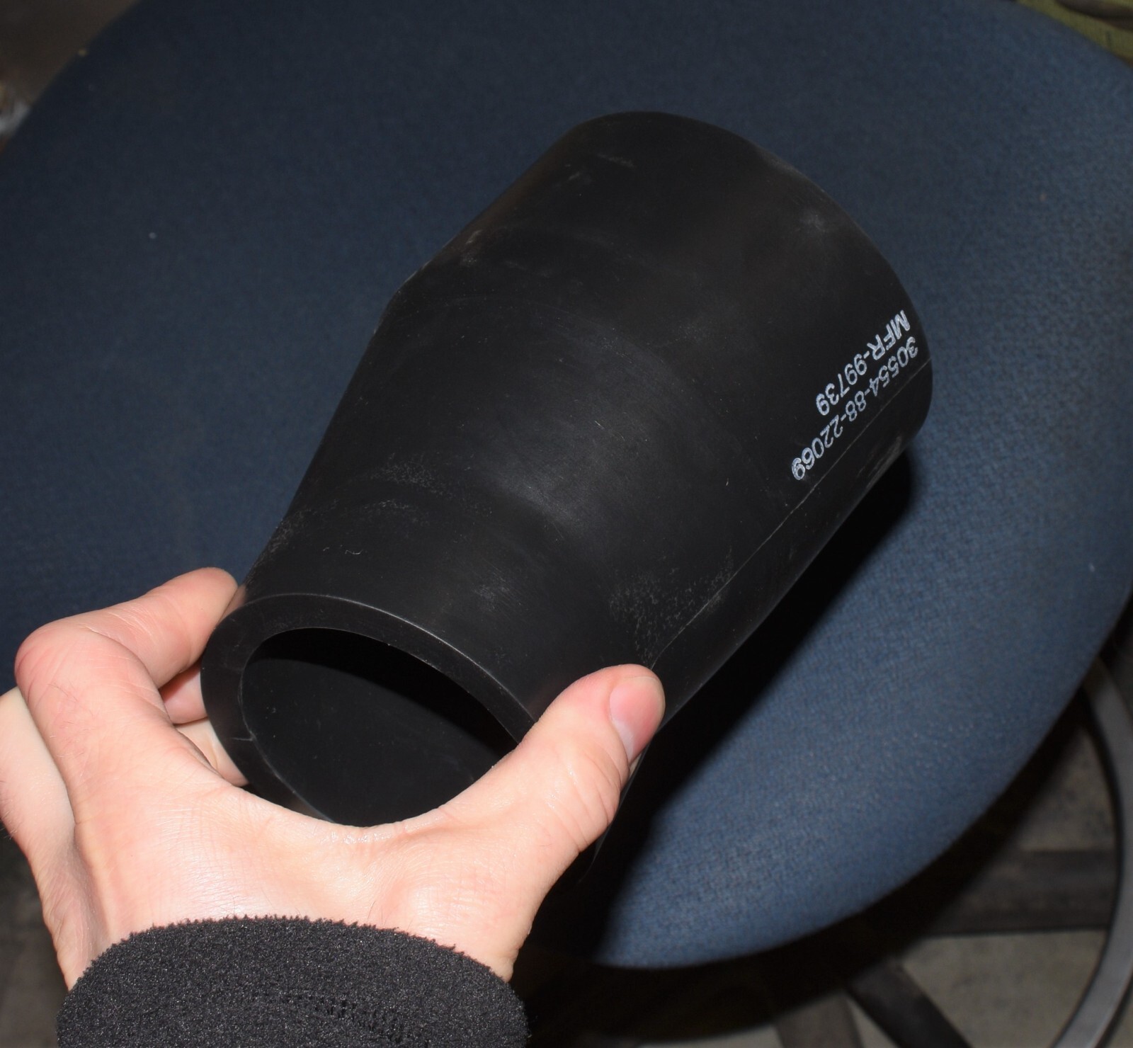 MILITARY DIESEL GENERATOR MEP 804 805 806 807 A FUEL TANK FILL HOSE 88 ...