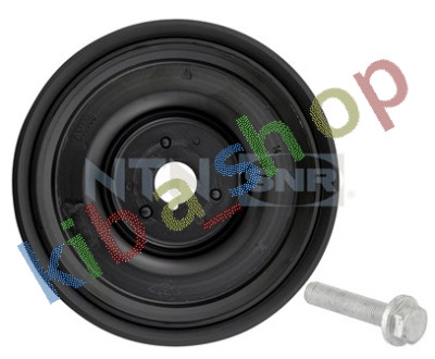 CRANKSHAFT PULLEY WITH BOLTS FITS DACIA LOGAN LOGAN II SANDERO SANDERO II | eBay UK