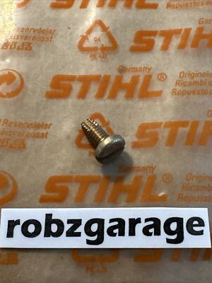 NEW OEM STIHL IGNITION POINTS SCREW 009 010 AV,AVE 011 AVT 015 L FS150 ...