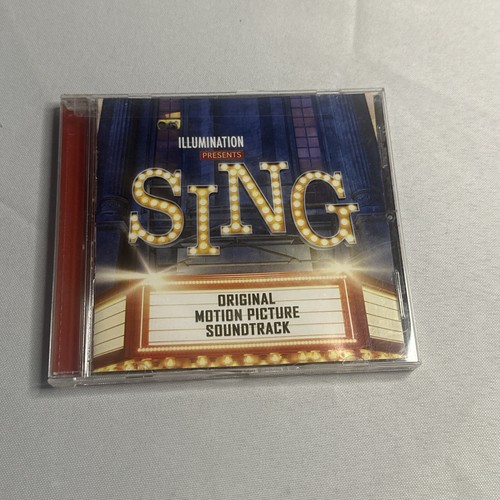 Sing (Original Soundtrack) by Sing / O.S.T. (CD, 2016) 602557251234| eBay