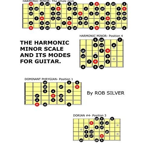 The Harmonic Minor Scale and Its Modes for Guitar by Ro - Trade ...