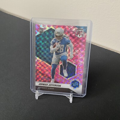 Jemar Jefferson 2021 Mosaic Pink Prizm RC | eBay