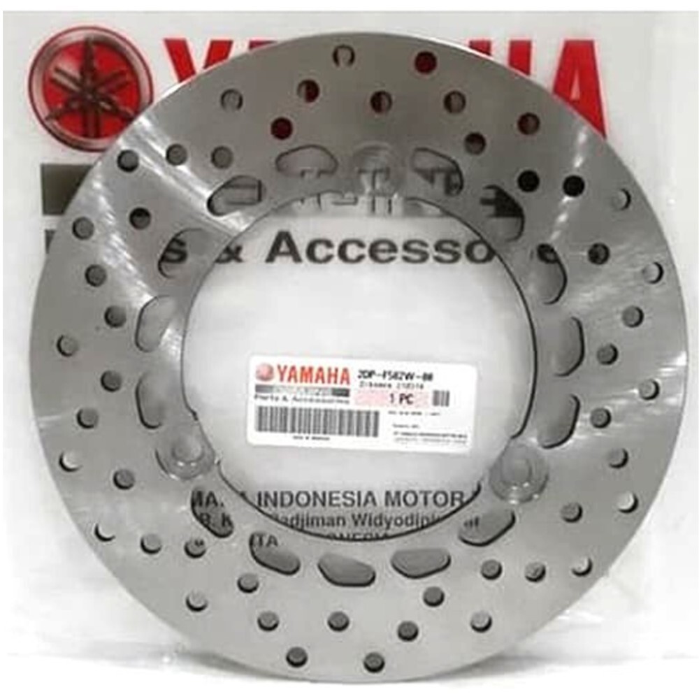 GENUINE YAMAHA NMAX N-MAX GPD125 2014 - 2018 REAR BRAKE DISC 2DP-F582W ...