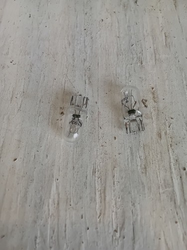 LOT OF 2 193 14V Light Bulb Phillips Mini Dome License Lamp 374579 x10 ...