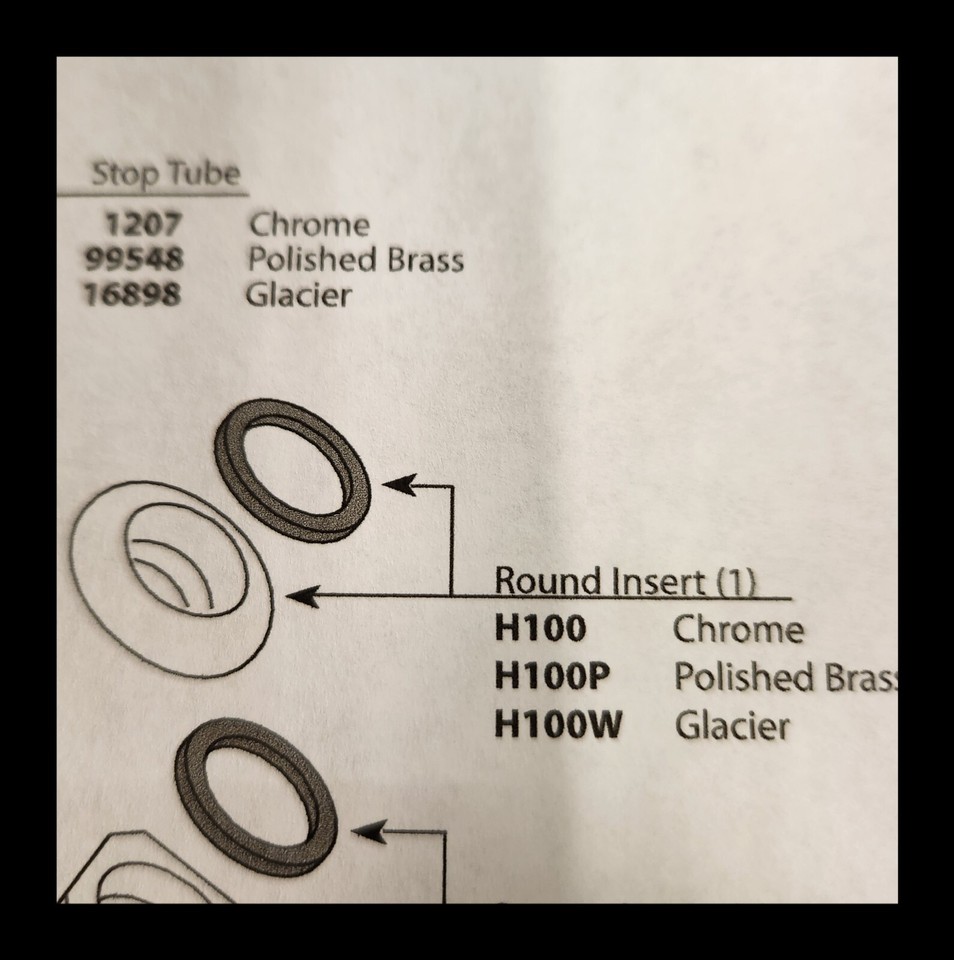 MOEN H100P Single-Handle Lavatory Faucet CONCENTRIX® POLISHED BRASS ...