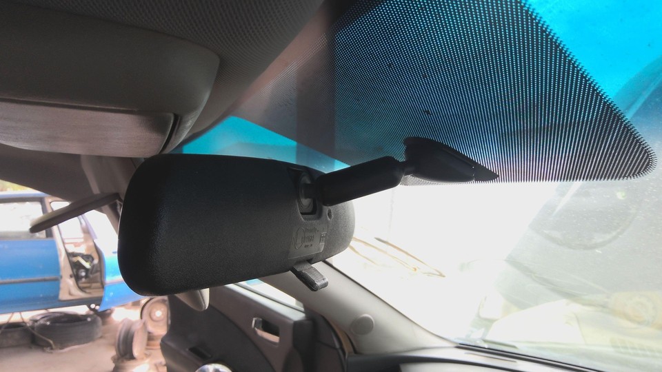 Rear View Mirror NISSAN ALTIMA 00 01 03 04 05 06 07 08 09 10 11 12 13 ...