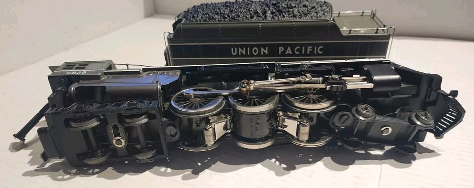 Williams O Scale Hudson 4-6-4 Steam Loco Union Pacific #2839 Diecast | eBay