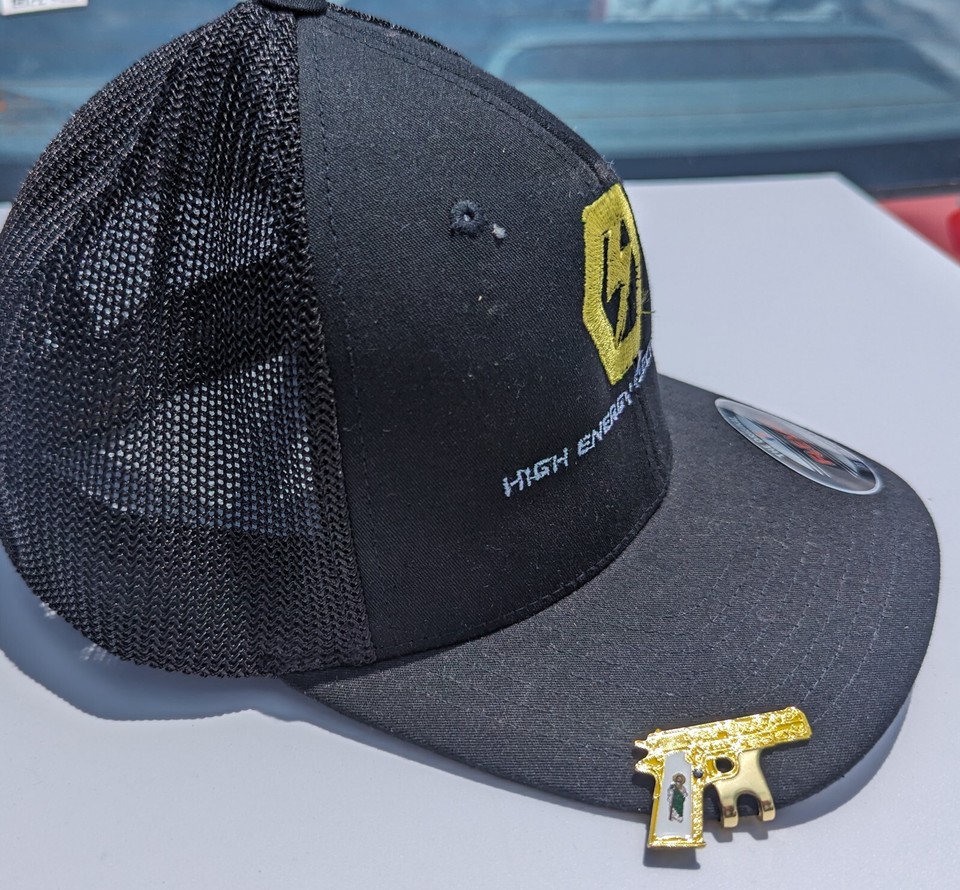 Pin Gun with St Jude Pin For Caps Clothing Enamel Badge San Judas ...