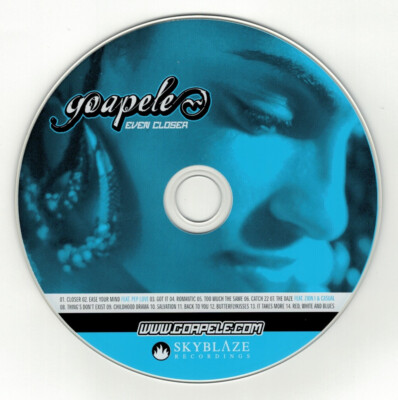 Goapele – Even Closer (CD disc) 2002 | eBay