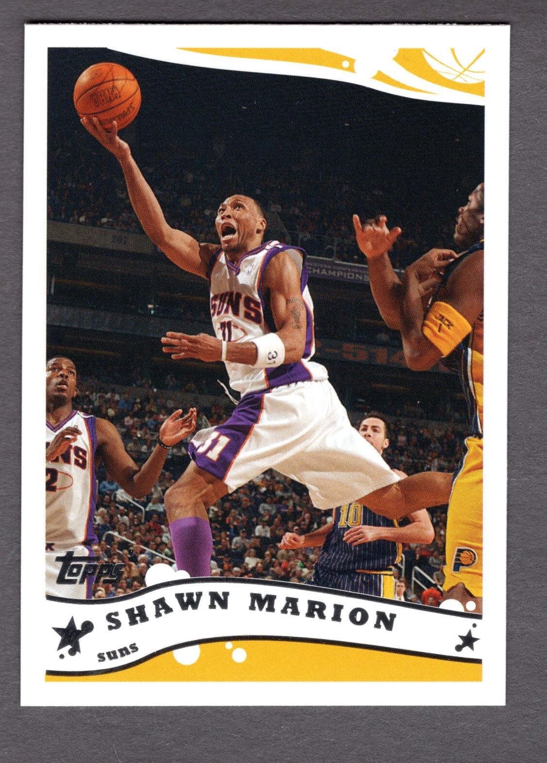 2005-06 TOPPS SHAWN MARION CARD #210 **NM-MT** PHOENIX SUNS | eBay