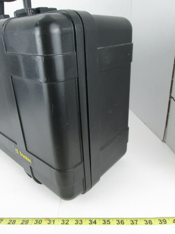 Trimble Hard Plastic Case Heavy Duty Carrying Case with Foam Black | eBay