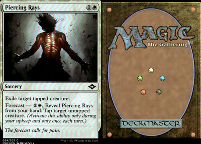 Piercing Rays (024/303) Foil Modern Horizons 2 MH2 Magic the Gathering ...
