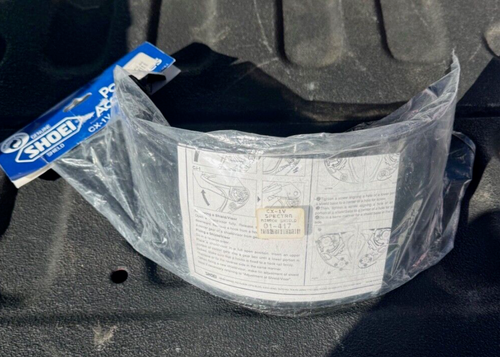 Shoei CC-1V SPECTRA MIRROR SHIELD NEW P#01-417 | eBay
