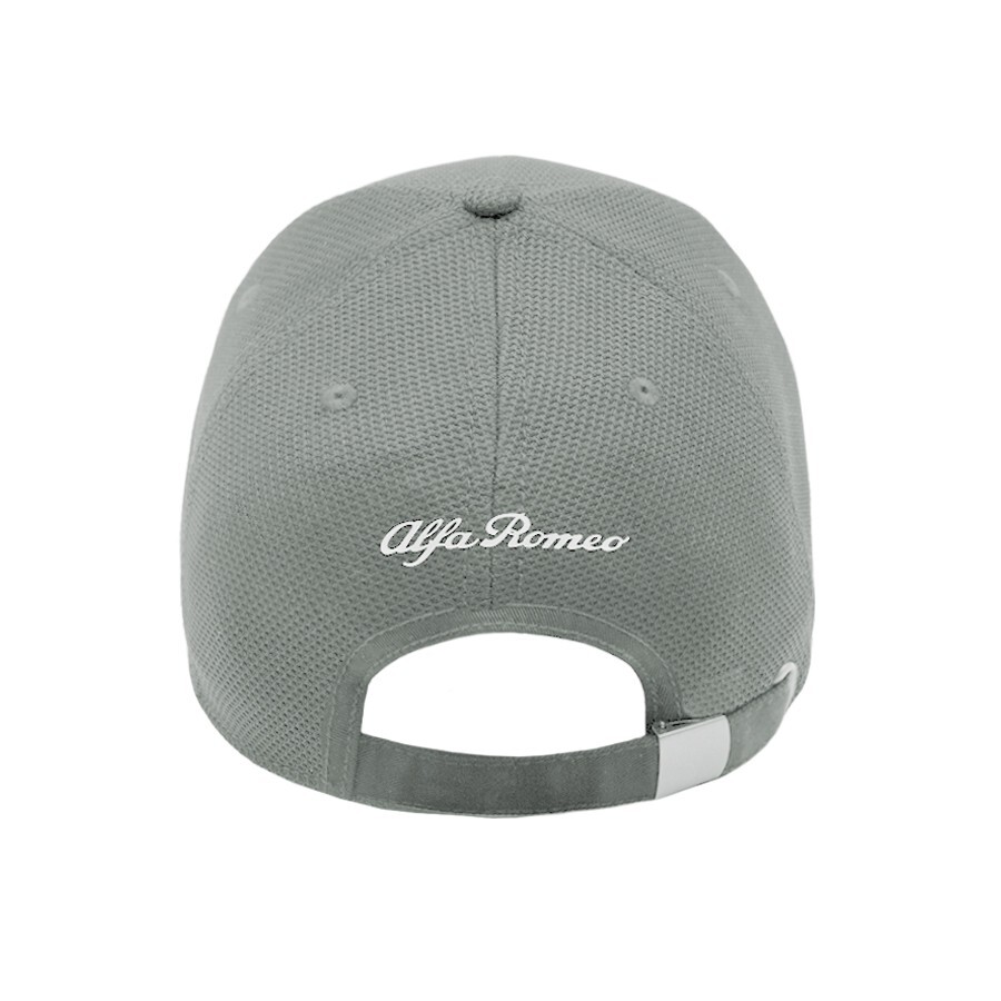 Alfa Romeo Racing Logo Hat Grey | eBay