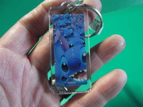 Unique Collectible Keychains 2"in Resin Disney Stitch | eBay