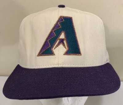 Vintage Arizona Diamondbacks New Era 5950 Diamomd Collection Cap Hat ...