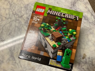 LEGO Minecraft: Minecraft Micro World The Forest 21102 673419188067 | eBay