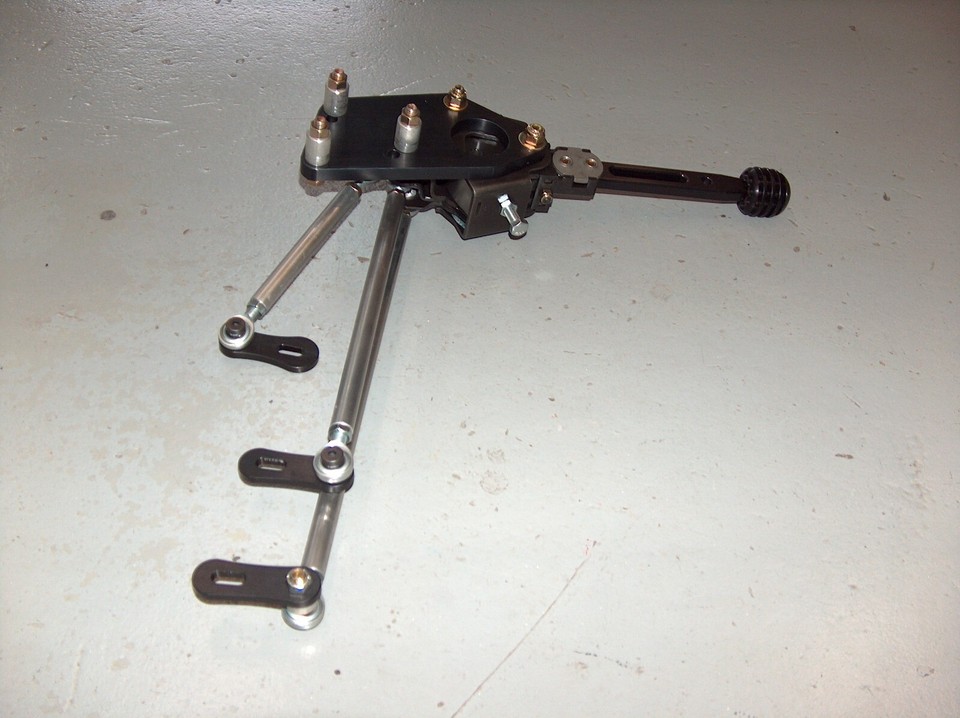 Hurst Comp Plus Super T10 Muncie 4 Speed Shifter Std Set Back Racing w ...