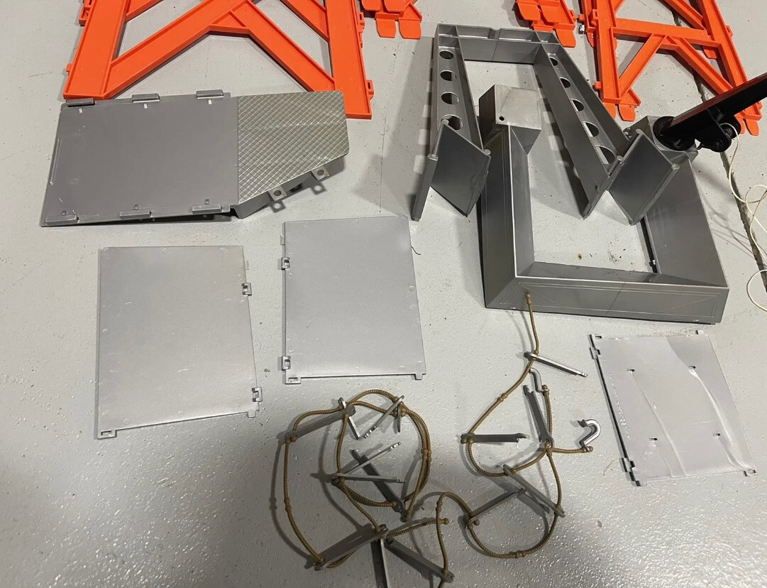 Vintage Hasbro GI Joe Adventure Team Training Center Tower & 1970s With ...