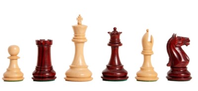 The Centurion Luxury Chess Set - Pieces Only - 4.0" King - Blood ...