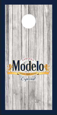 Modelo (2PCS) Cornhole Board Wraps Decals Vinyl Sticker | eBay