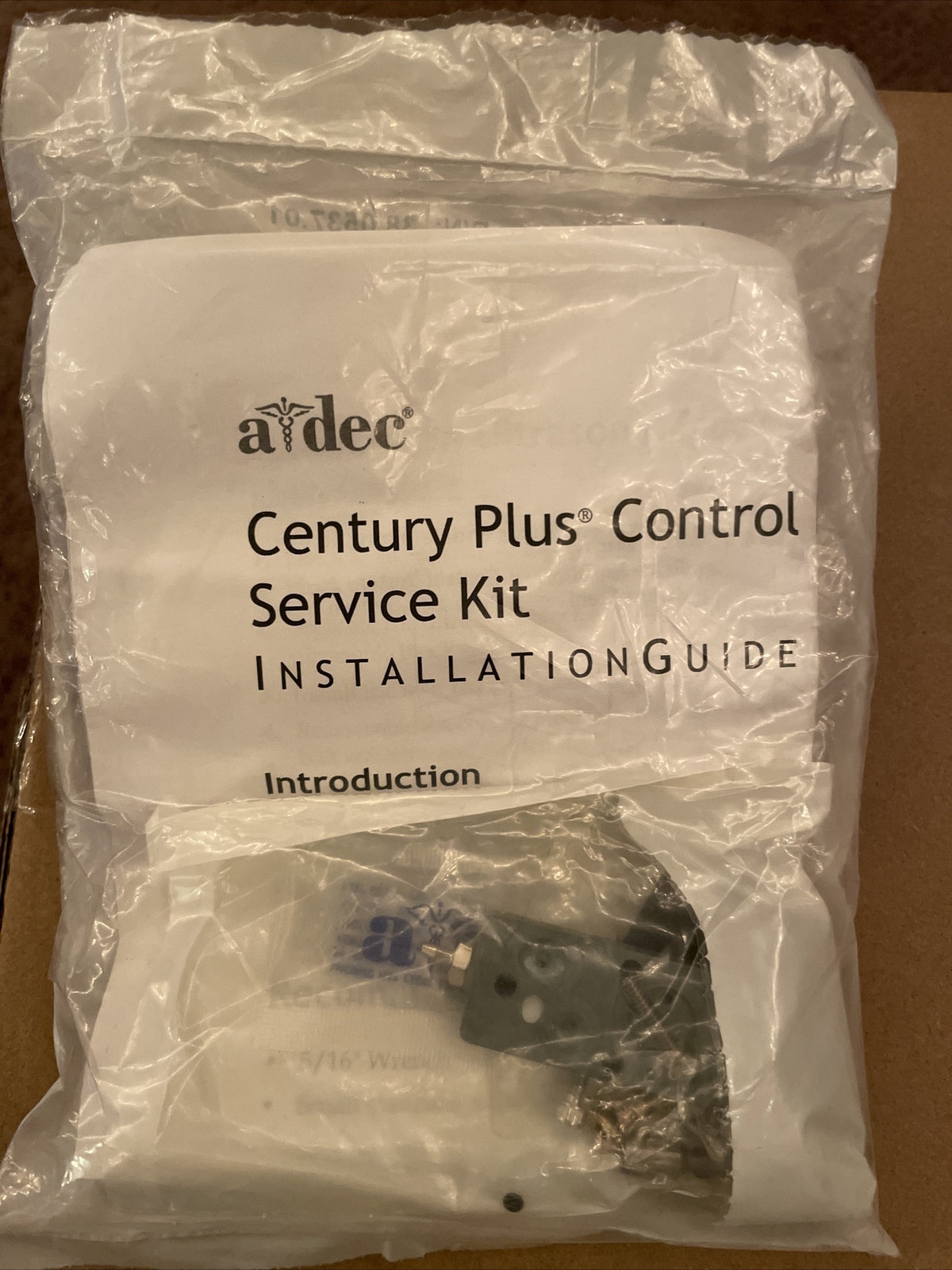Century Plus Control Block Service Kit ADEC 38.0537.01 ( Open) for sale ...