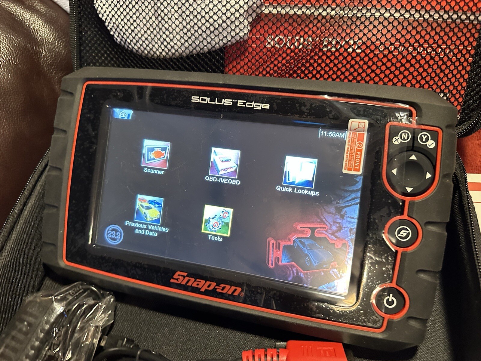 Snap-on Tools Solus Edge EESC320 Diagnostic Scanner Code Reader for ...