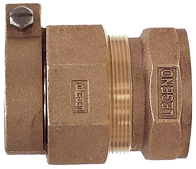 Legend Valve 313-275NL Water Service Coupling, Lead Free, CTS PAK x FIP, 1 In. - | eBay