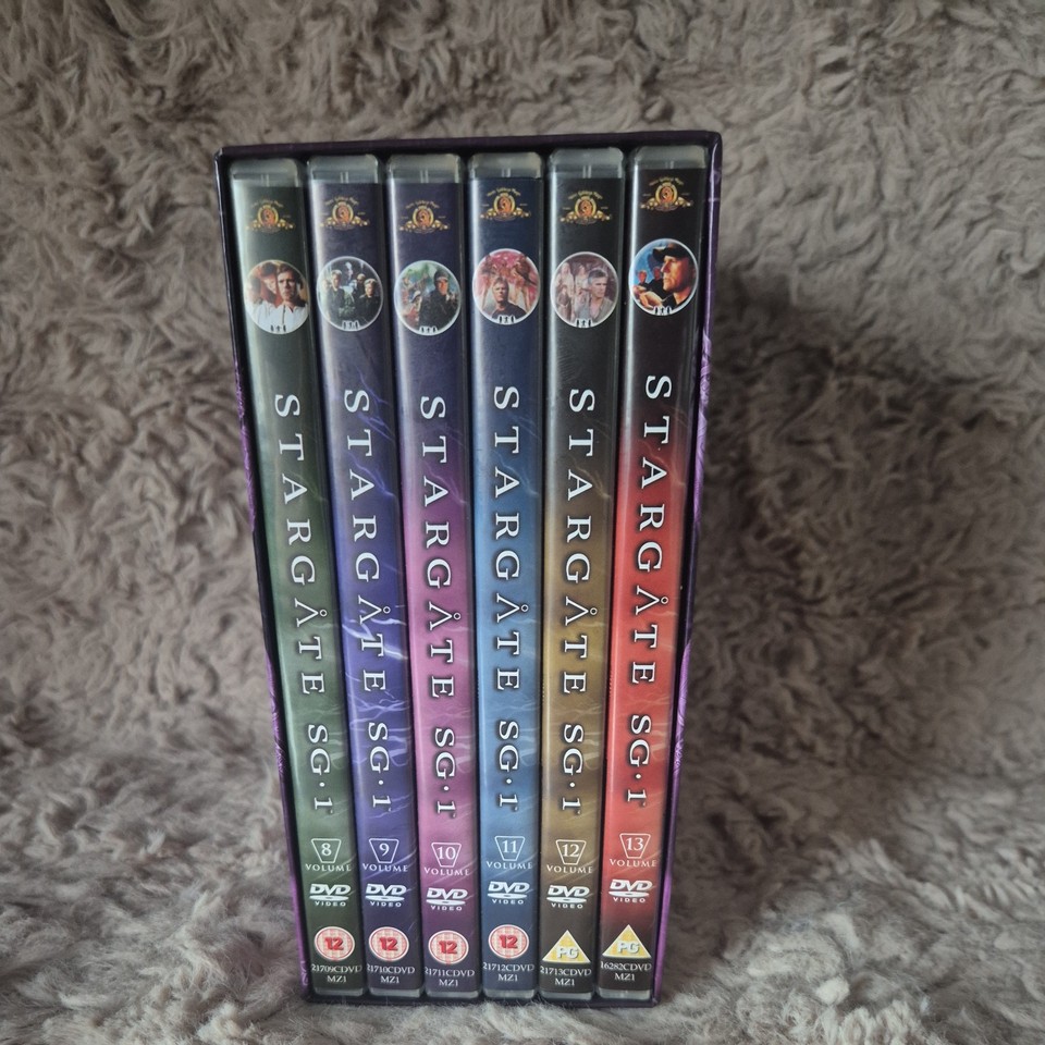 Stargate S.G. 1 - Series 3 - Complete (Box Set) (DVD, 2003) | eBay UK