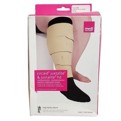 Medi Circaid Juxtalite HD Lower Leg Compression System Wrap Small 33 ...