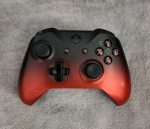 Microsoft Xbox One Wireless Controller Volcano Shadow - Red & Black | eBay