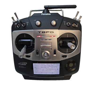 Futaba T8FG Super FASST 2.4GHz 14 Channel Transmitter Used, Excellent ...
