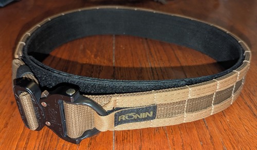Ronin Tactics Task Force Belt, Medium, Coyote Brown | eBay