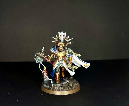 Warhammer AOS - Stormcast Eternals Lord Commander Bastian Carthalos Pro ...