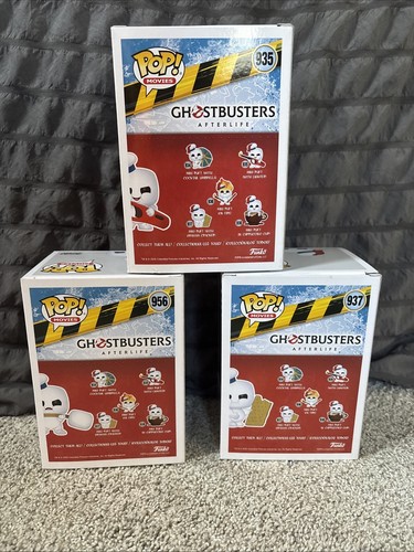 Funko Pop! Vinyl mini puff bundle: 935,956,937 | eBay