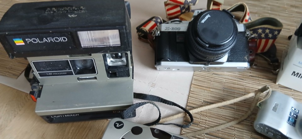 Alte Fotoapparate und Kameras Konvolut | eBay.de