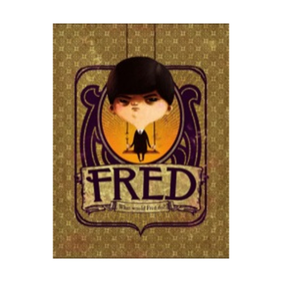Rubbing Hands Boardgame Fred - What Would Fred Do? Box VG+/NM | eBay