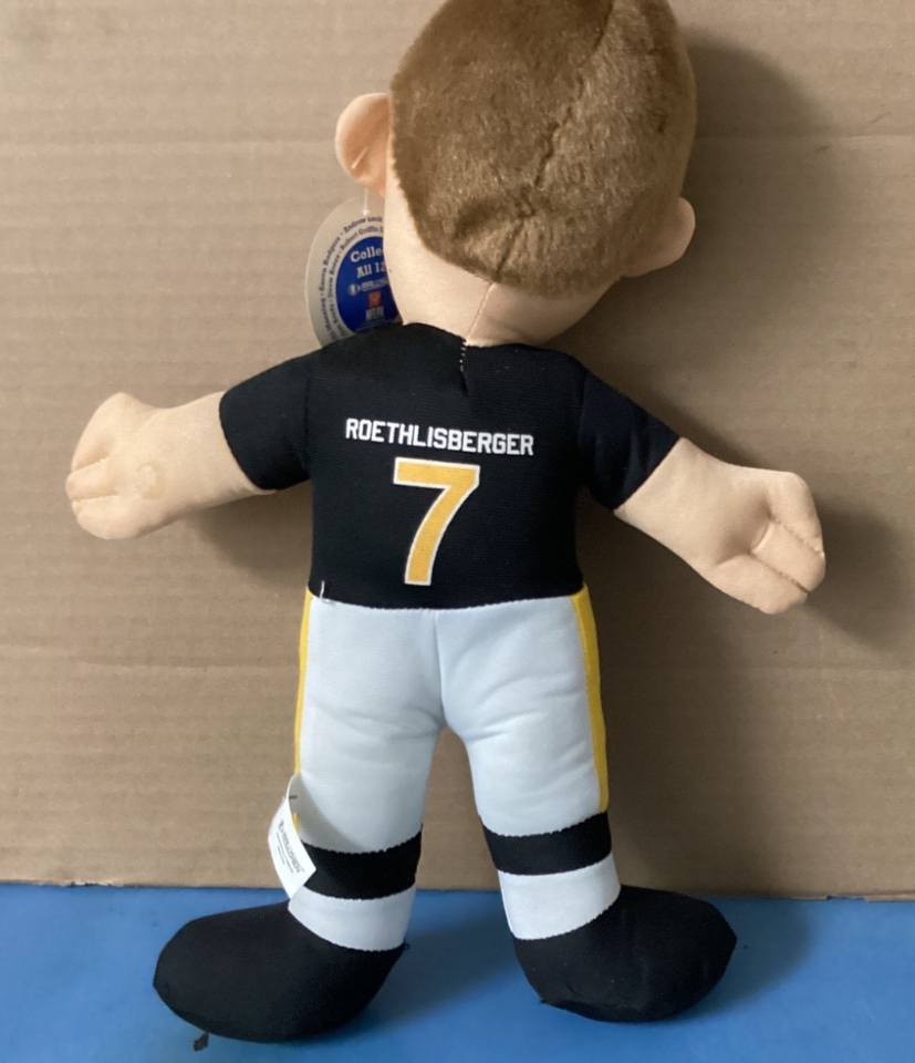 2013 QB All Stars Ben Roethlisberger Pittsburg Steelers Doll | eBay