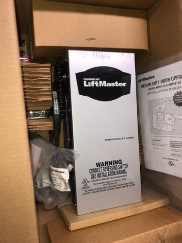 LiftMaster MT5011U Medium-Duty Commercial Garage Door Trolley Opener Up ...