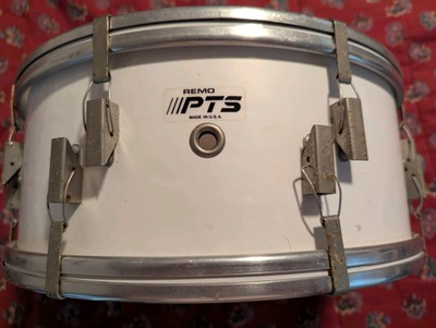 1980s Remo 5x14 PTS Acousticon Snare Drum White | eBay