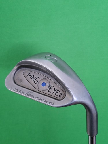 Ping Eye 2 Blue Dot XG Karsten Sand Wedge. CFS Steel Shaft Regular Flex ...