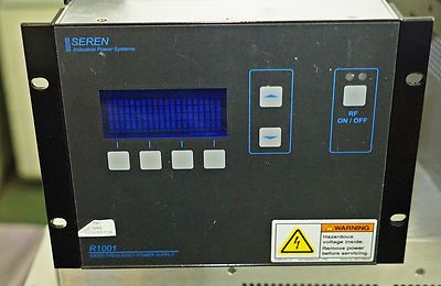 SEREN R1001 13.56Hz 1Kw RF GENERATOR PN:9600620010 | eBay