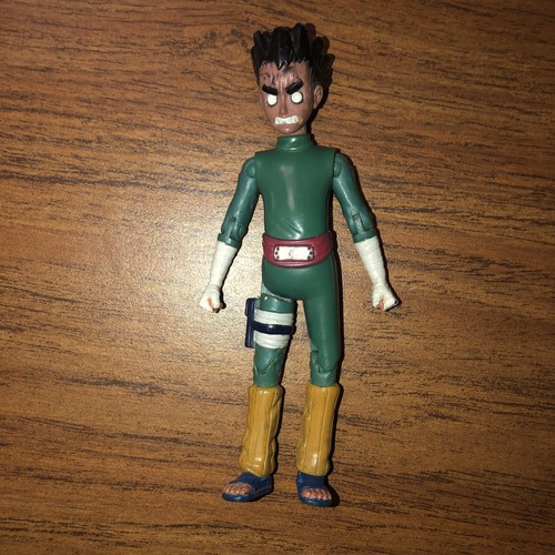 Rock Lee Naruto Mattel Anime Action Figure Toy 5” Lotus Kick | eBay