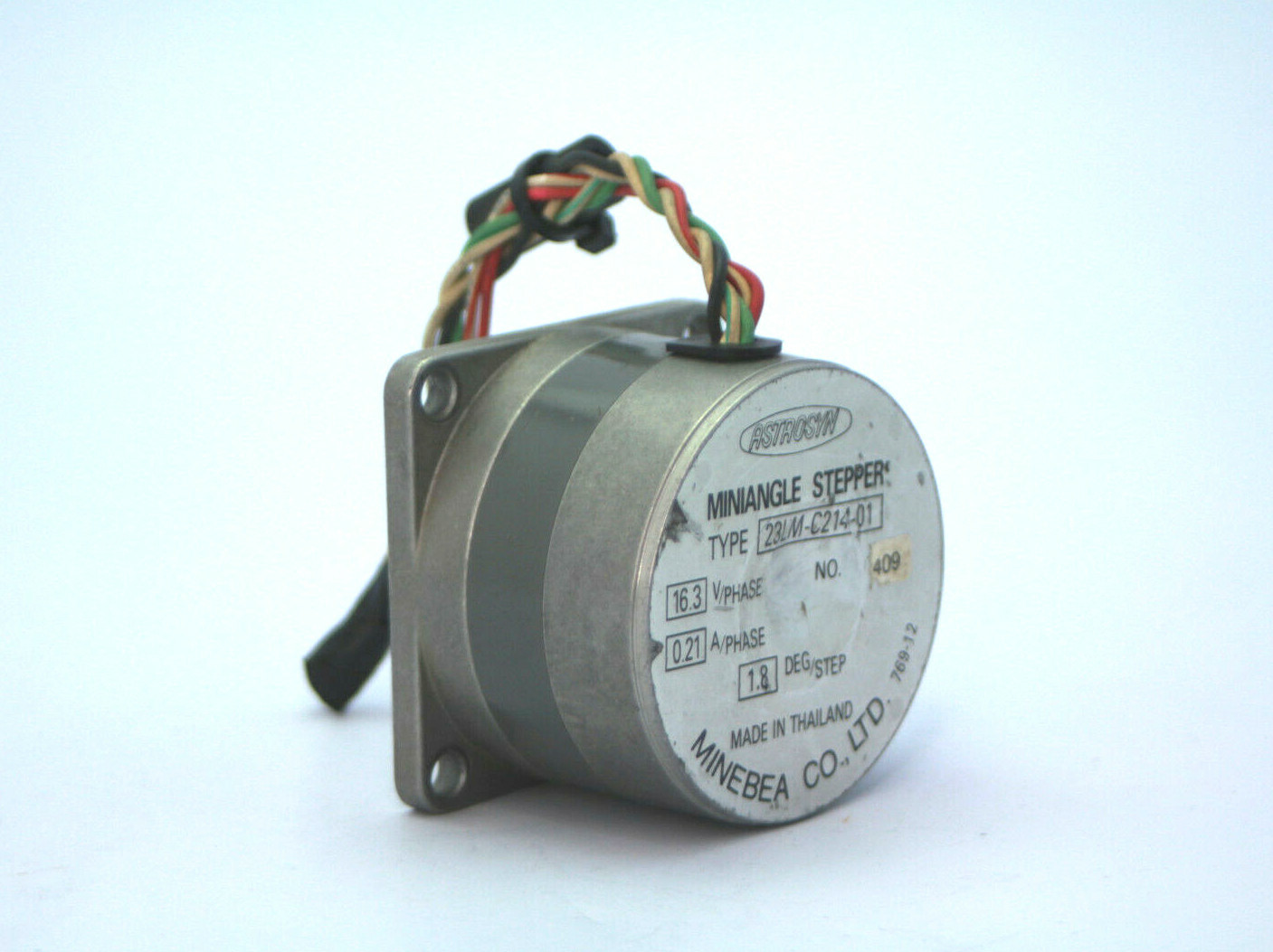 Astrosyn 23LM-C214-01 Miniangle Stepper Motor 16.3V 0.21A Used | eBay